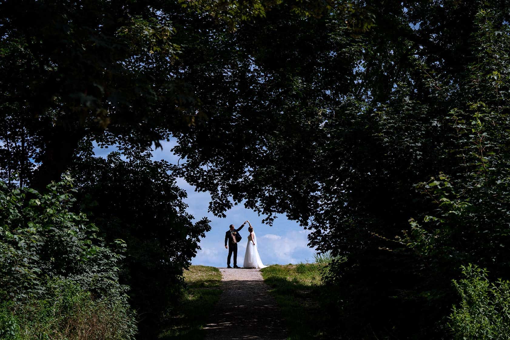 Bruidsfotografie trouwlocatie Landgoed Vidaa Bergschenhoek - Stefan van ...